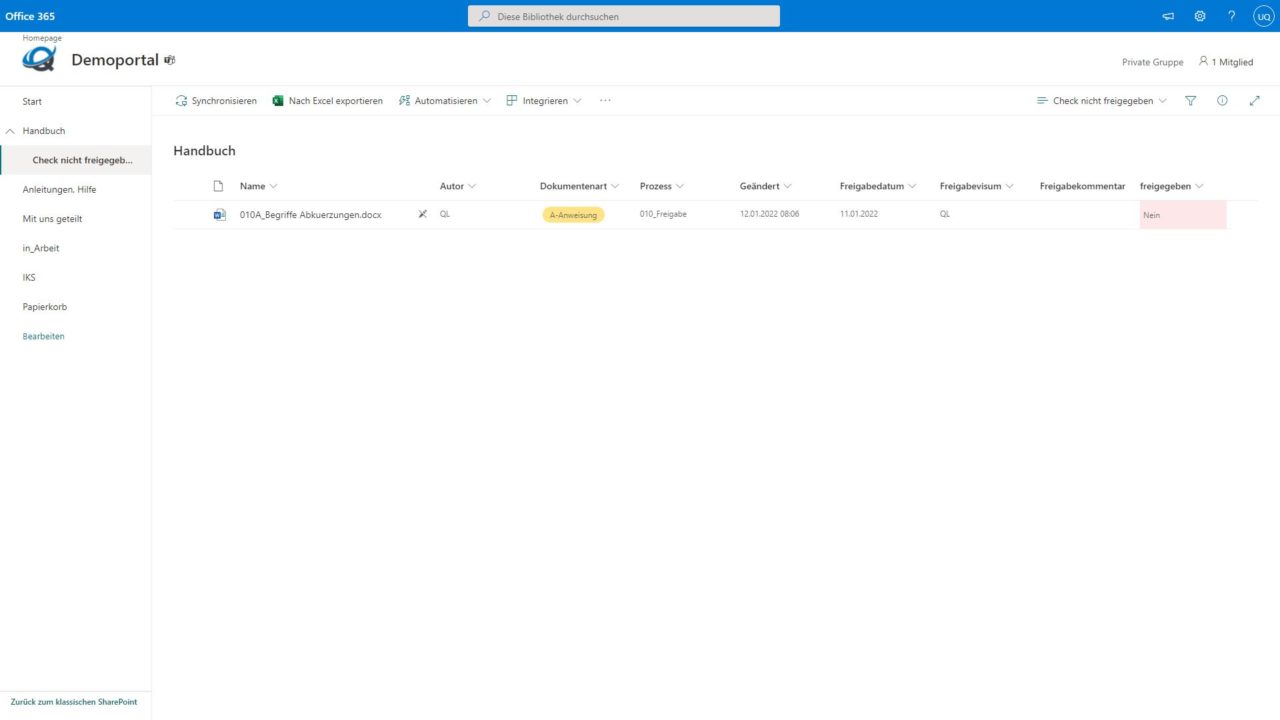 MS-Portal Basic | MS-Portal