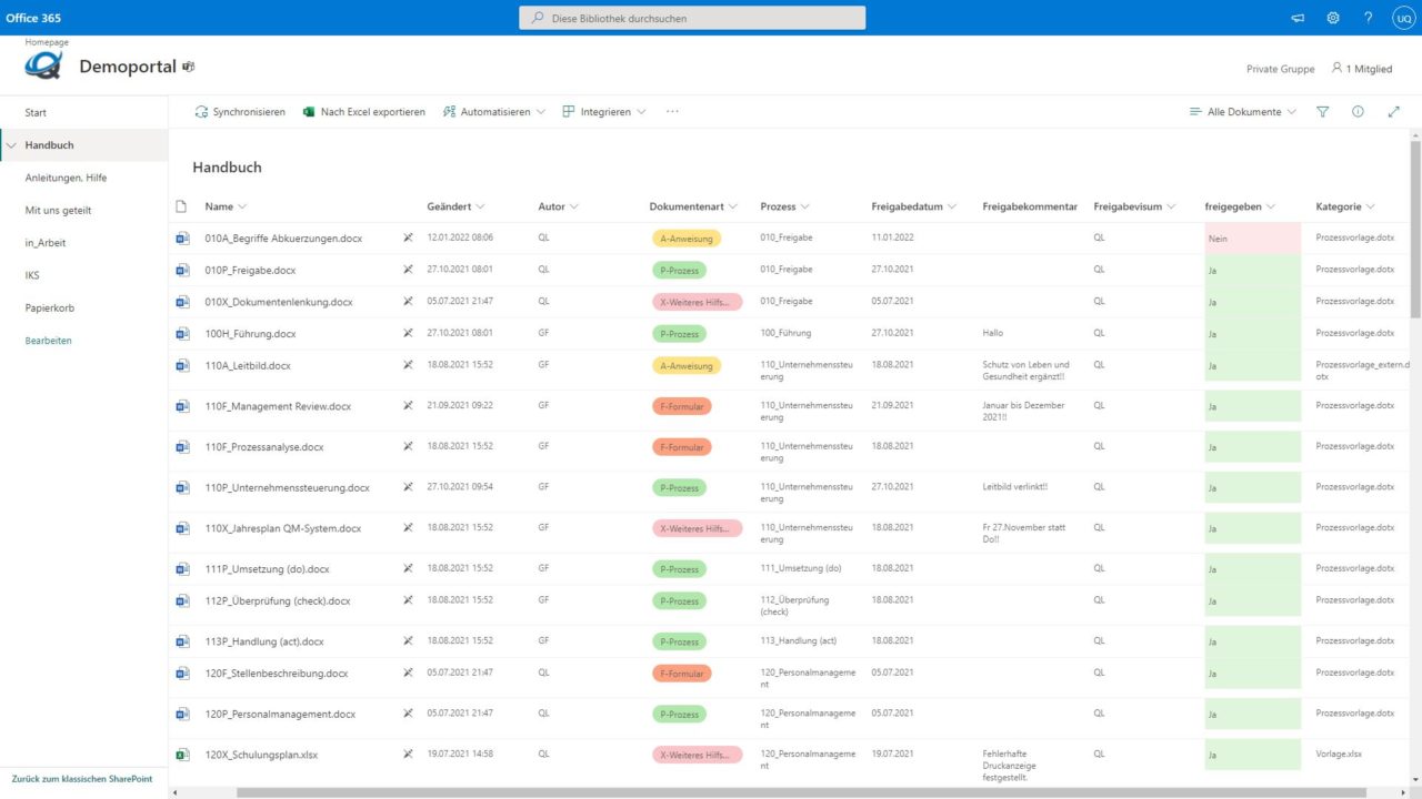 MS-Portal Basic | MS-Portal